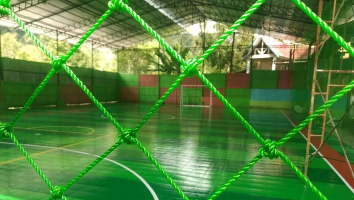 Jaring Lapangan Mini Soccer – Mulia Jaring